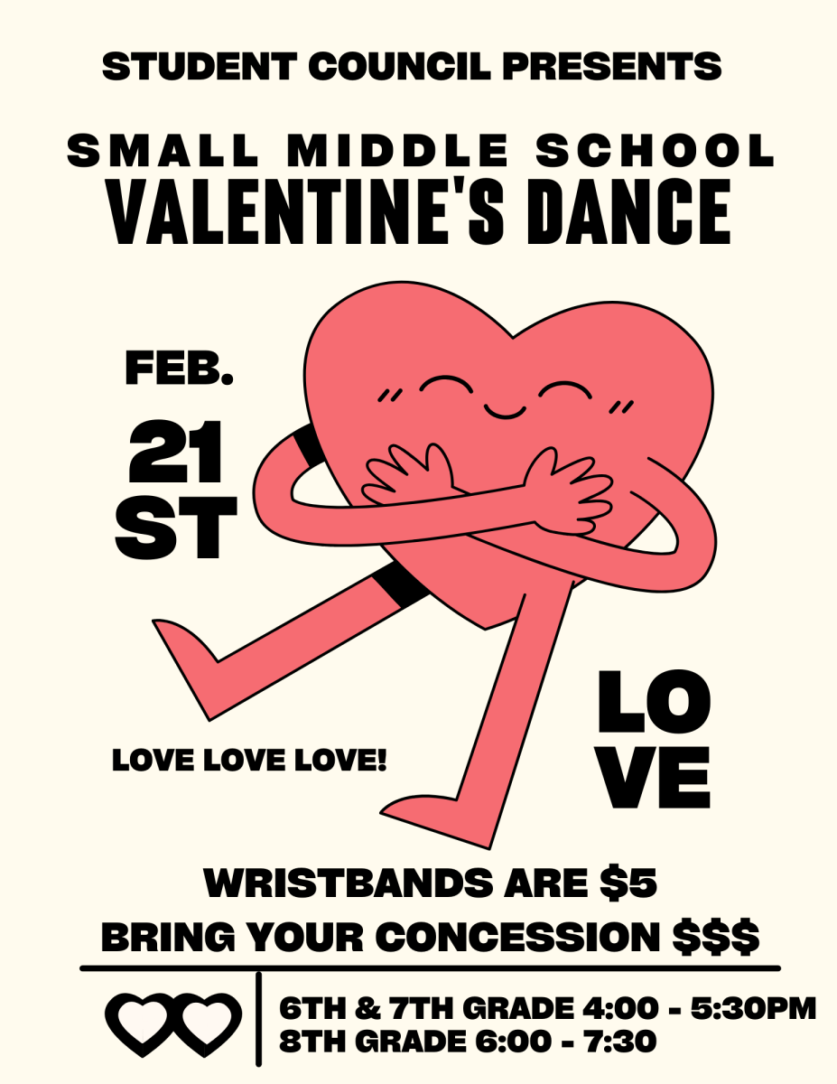 Valentine Dance | Small Middle School